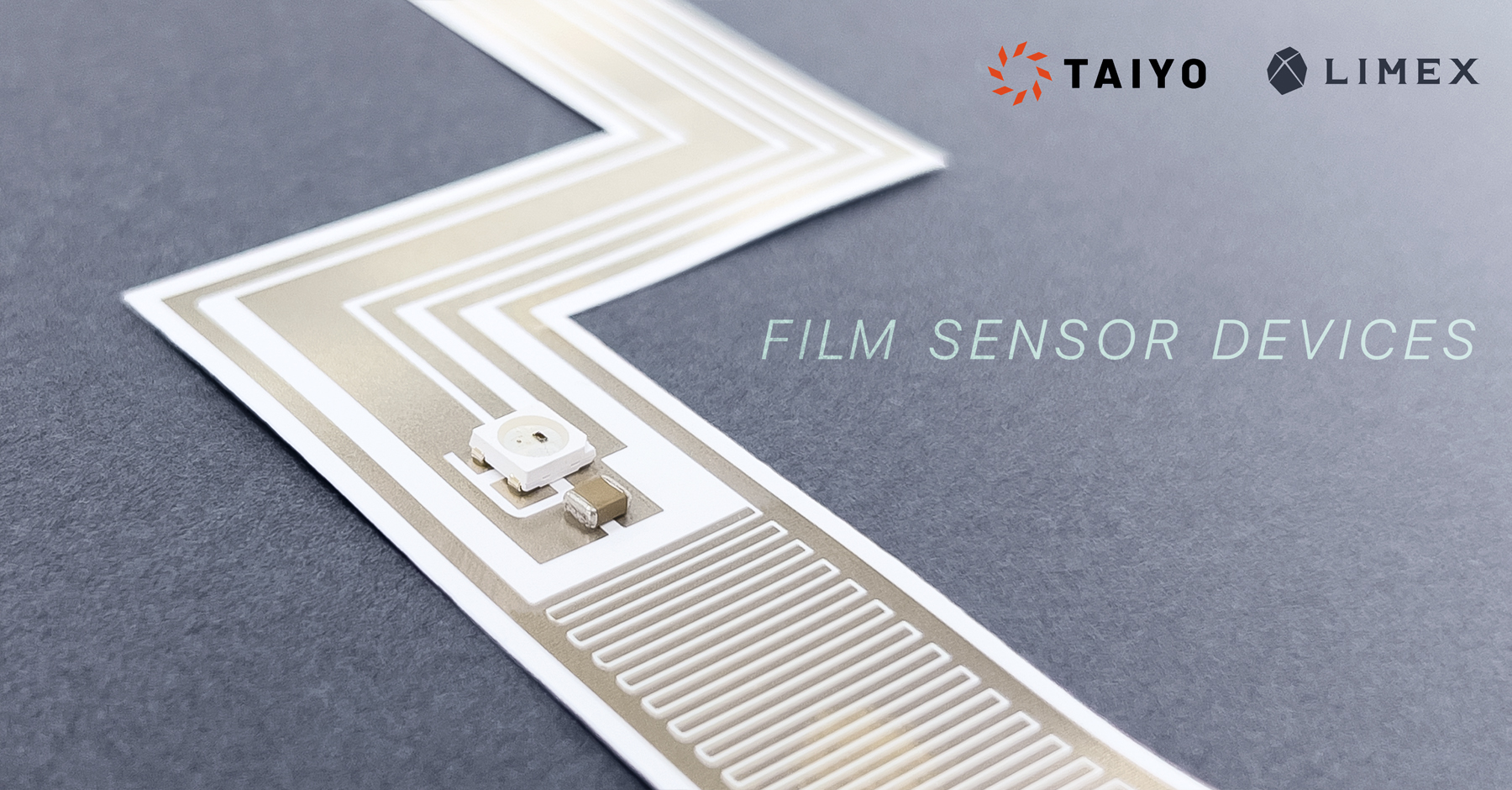 TBMと太陽機械製作所、「LIMEX Sheet」を基材とする環境配慮型フィルムセンサーデバイスを開発 - 株式会社TBM