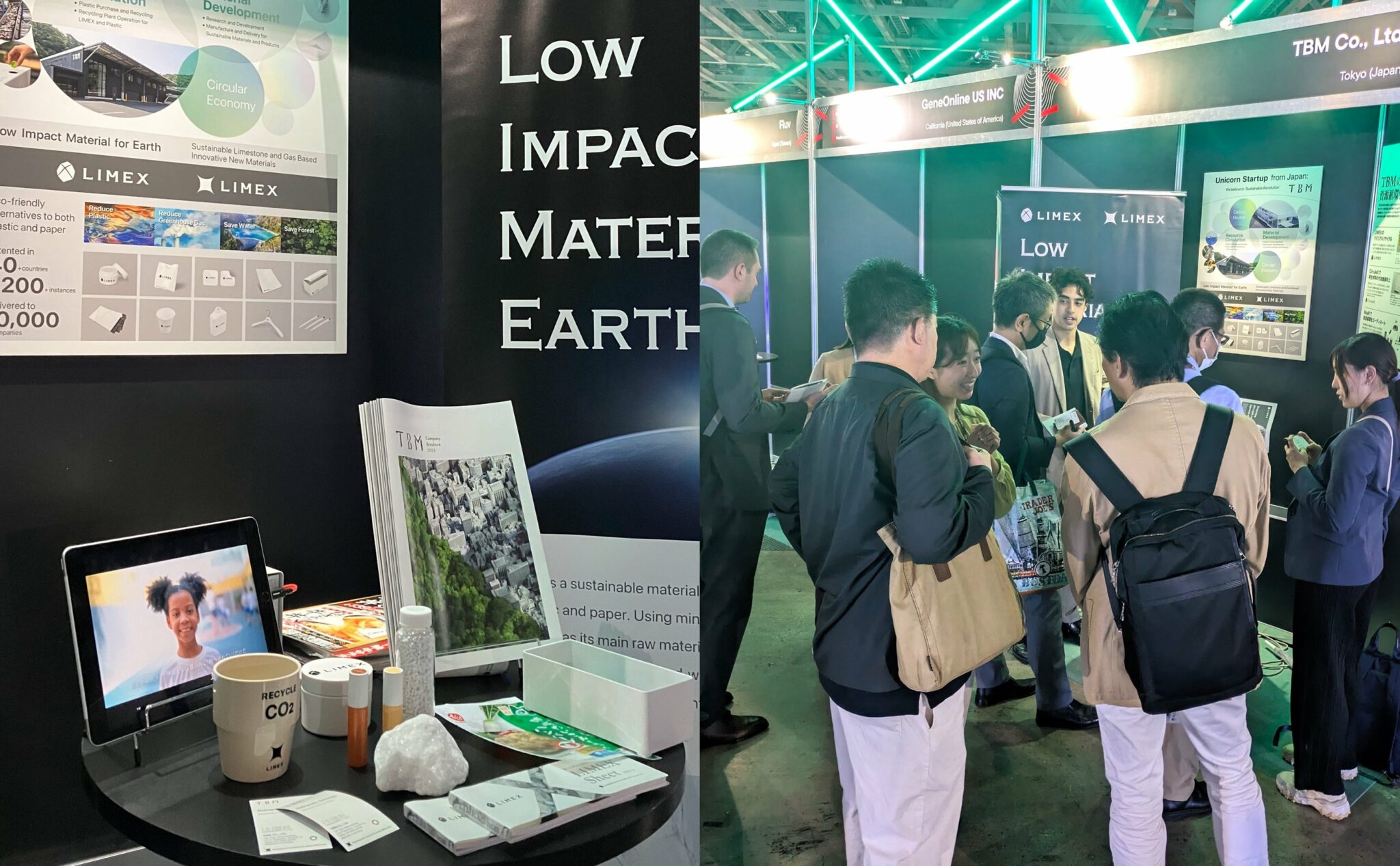 「SusHi Tech Tokyo 2024～Global Startup Program～」に出展 - 株式会社TBM